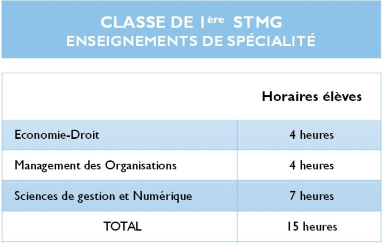 Stmg Programme 1Ère 2025 2025 | Bac Stmg 2025 Programme – MJYUN